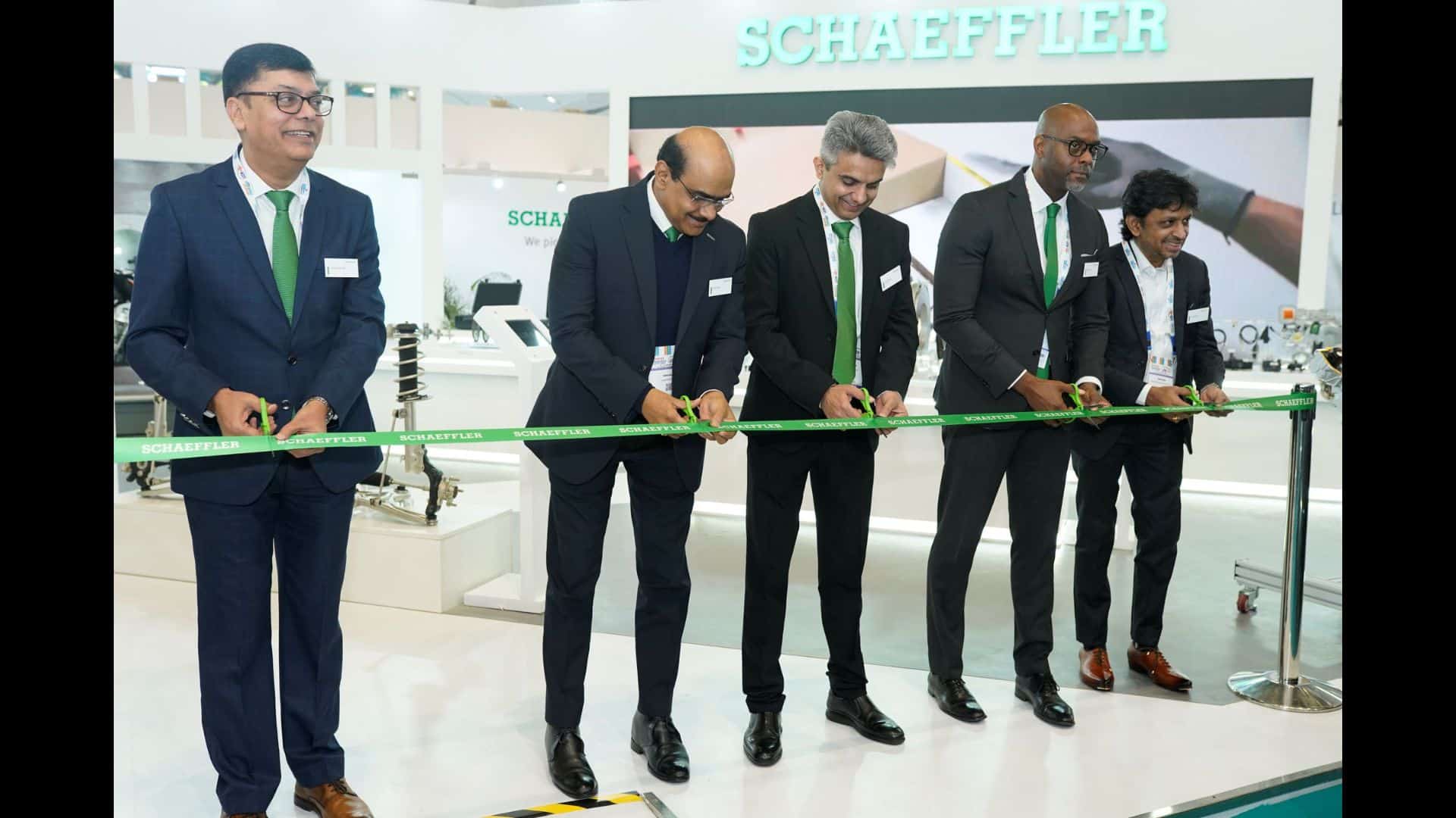 Schaeffler India showcases advanced mobility solutions at Bharat ...