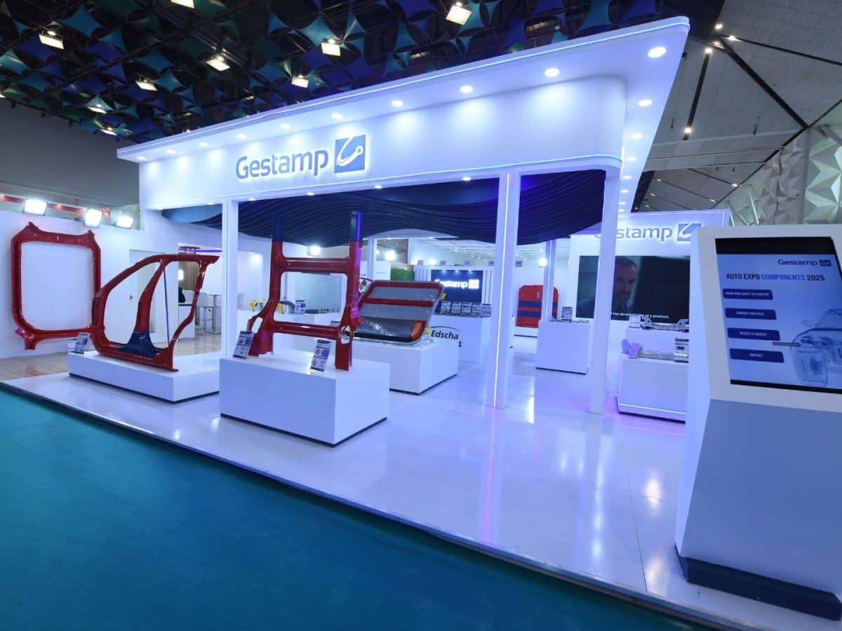 Gestamp introduces lightweight, sustainable innovations at Bharat ...