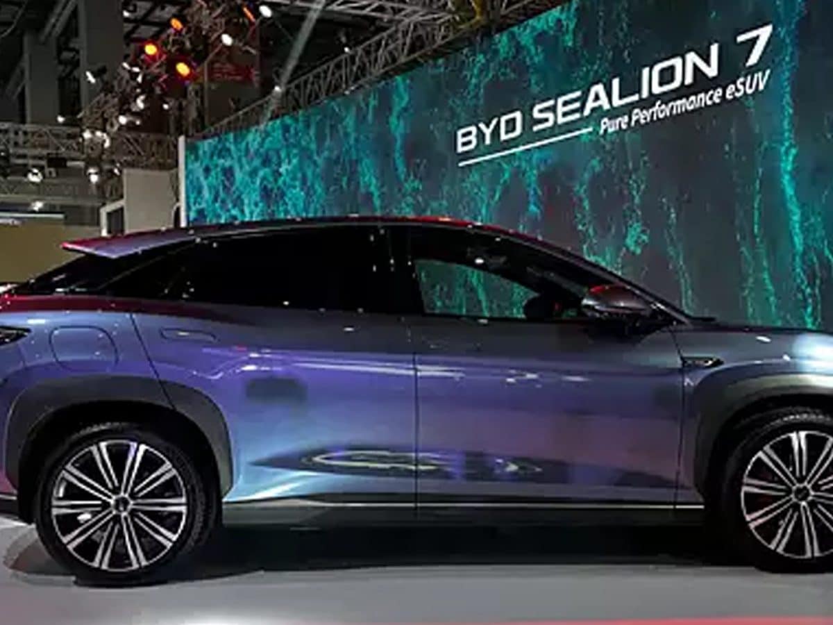 Hyderabad to host BYD's first Indian EV plant