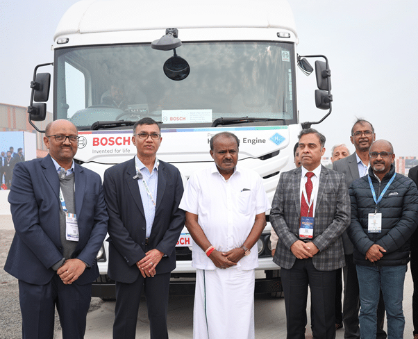 How Bosch is shaping the future of automotive safety, software, and low ...