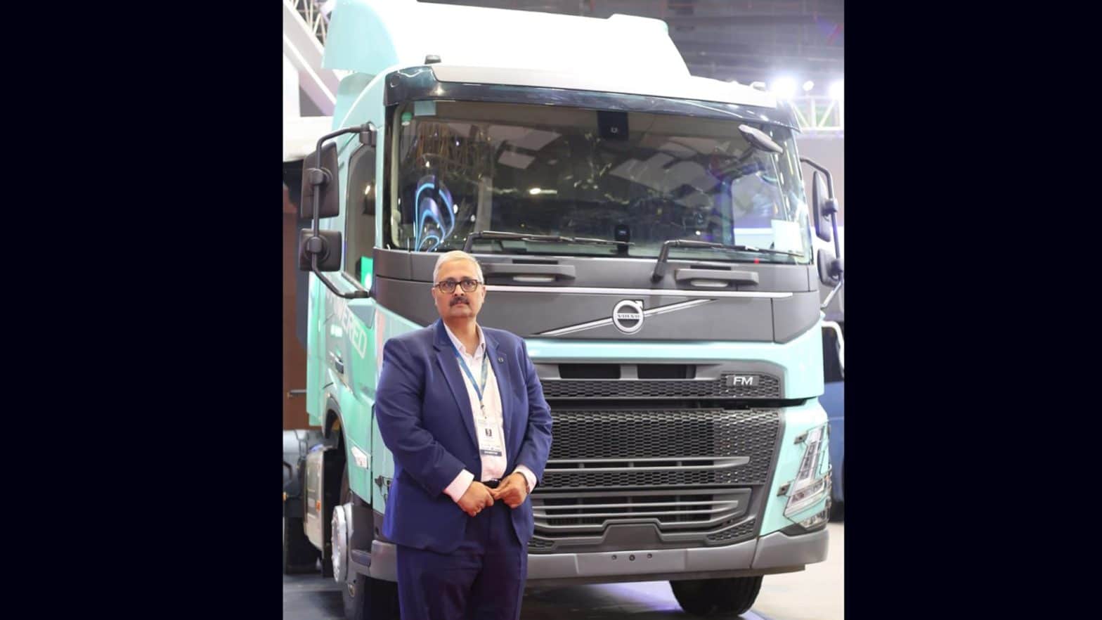 Volvo Trucks introduces next-gen solutions at Bharat Mobility 2025 ...