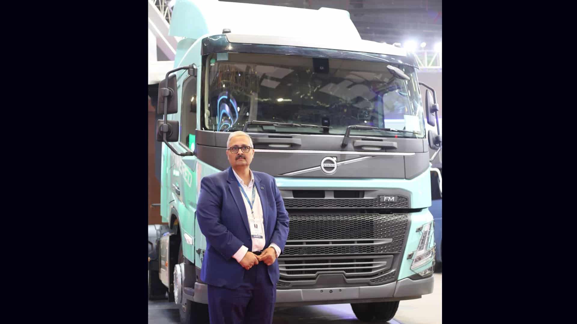 Volvo Trucks introduces next-gen solutions at Bharat Mobility 2025 ...
