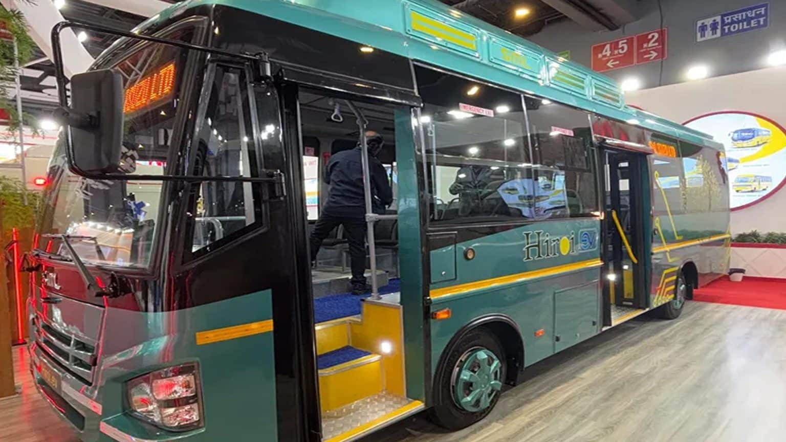 SML Isuzu launches Hiroi.ev platform for EV buses, targets intra-city market - Manufacturing ...