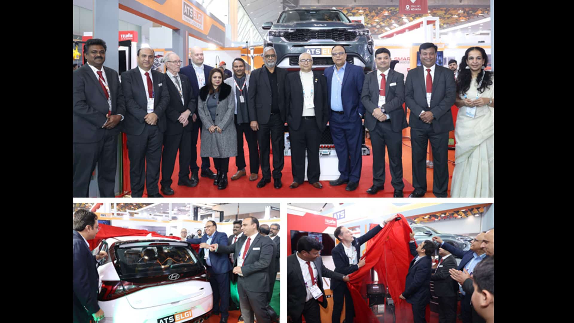 ATS ELGI debuts innovative auto solutions at Bharat Mobility Expo 2025 ...