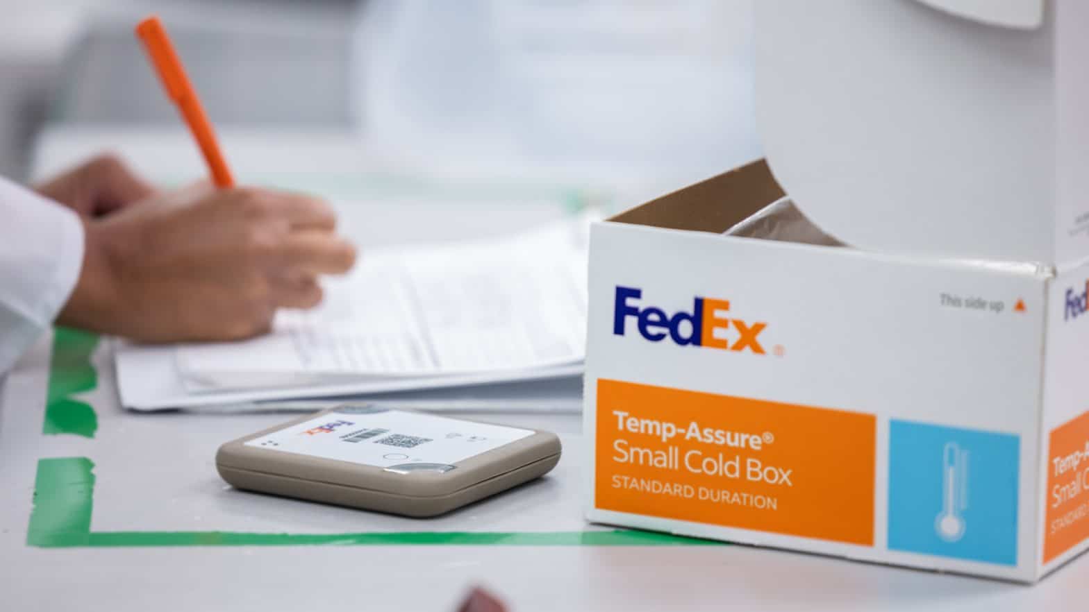 FedEx Surround® brings smart logistics technology to India ...