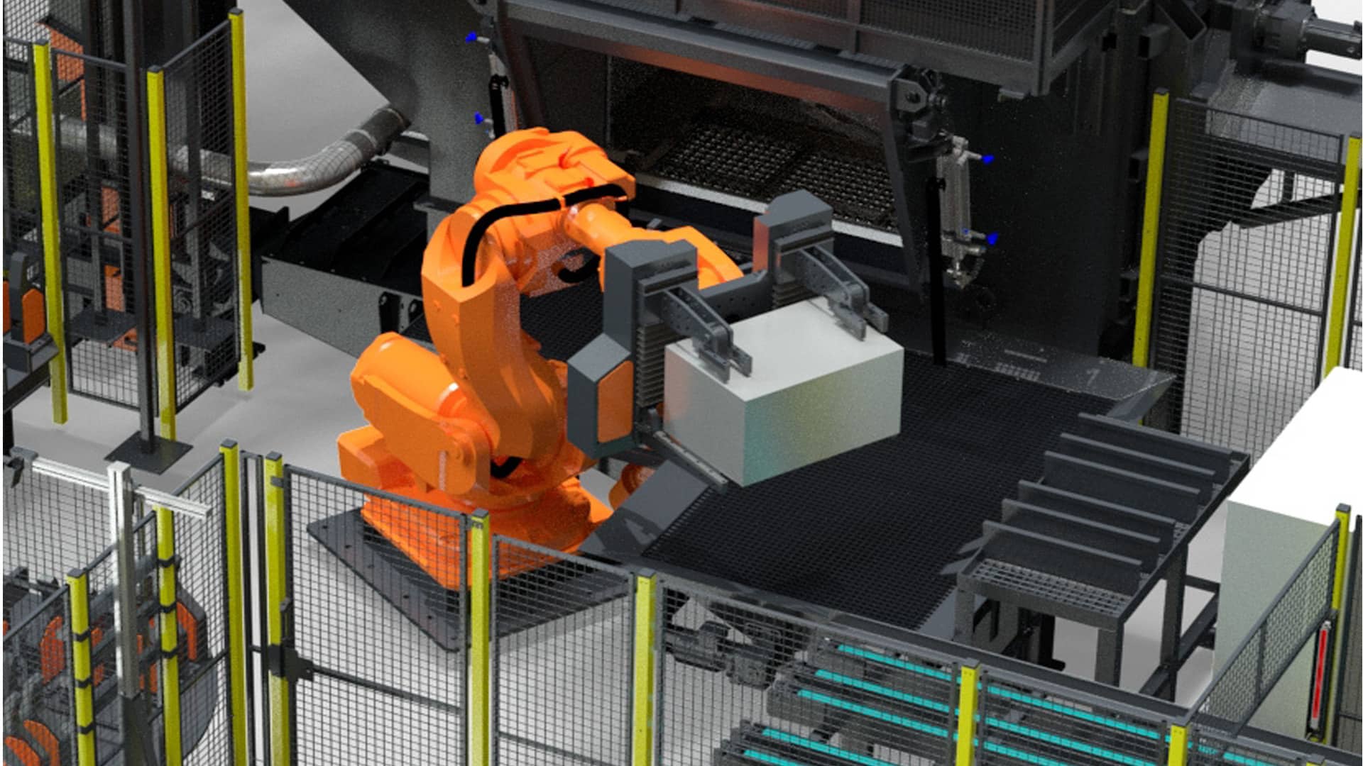 Rösler's new shot blast machine transforms engine block cleaning for ...