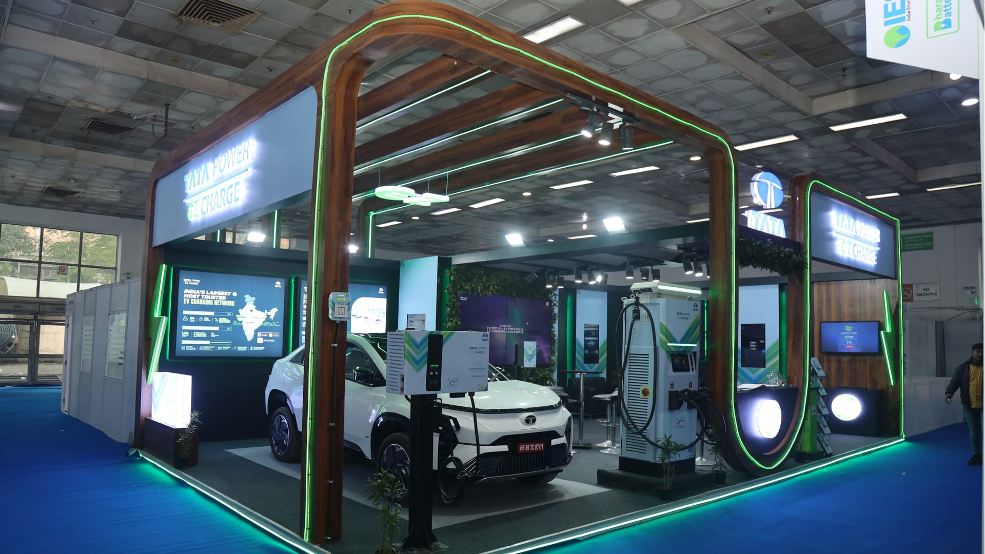 Tata Power EZ Charge showcases EV solutions at Bharat Mobility Global ...