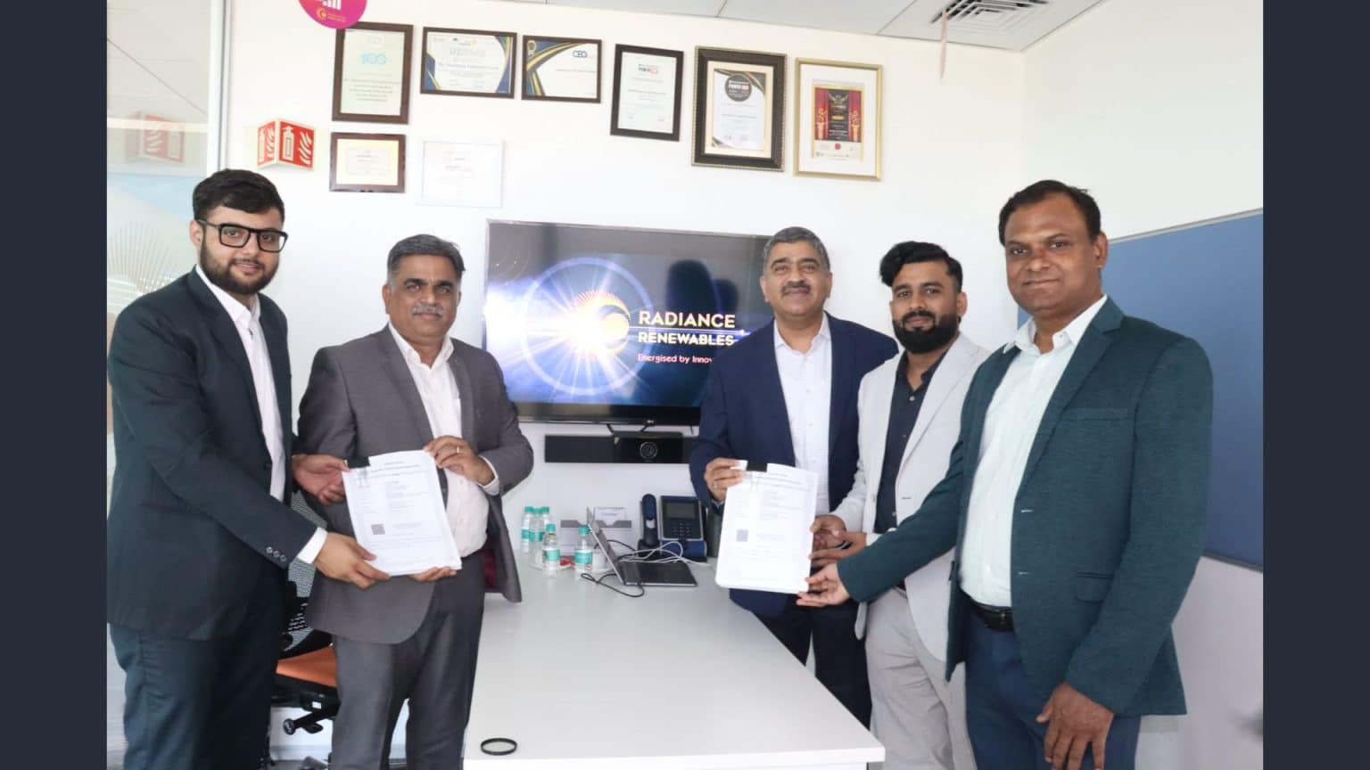 Waaree Energies partners with Radiance Renewables to deliver 132.5 MWp ...