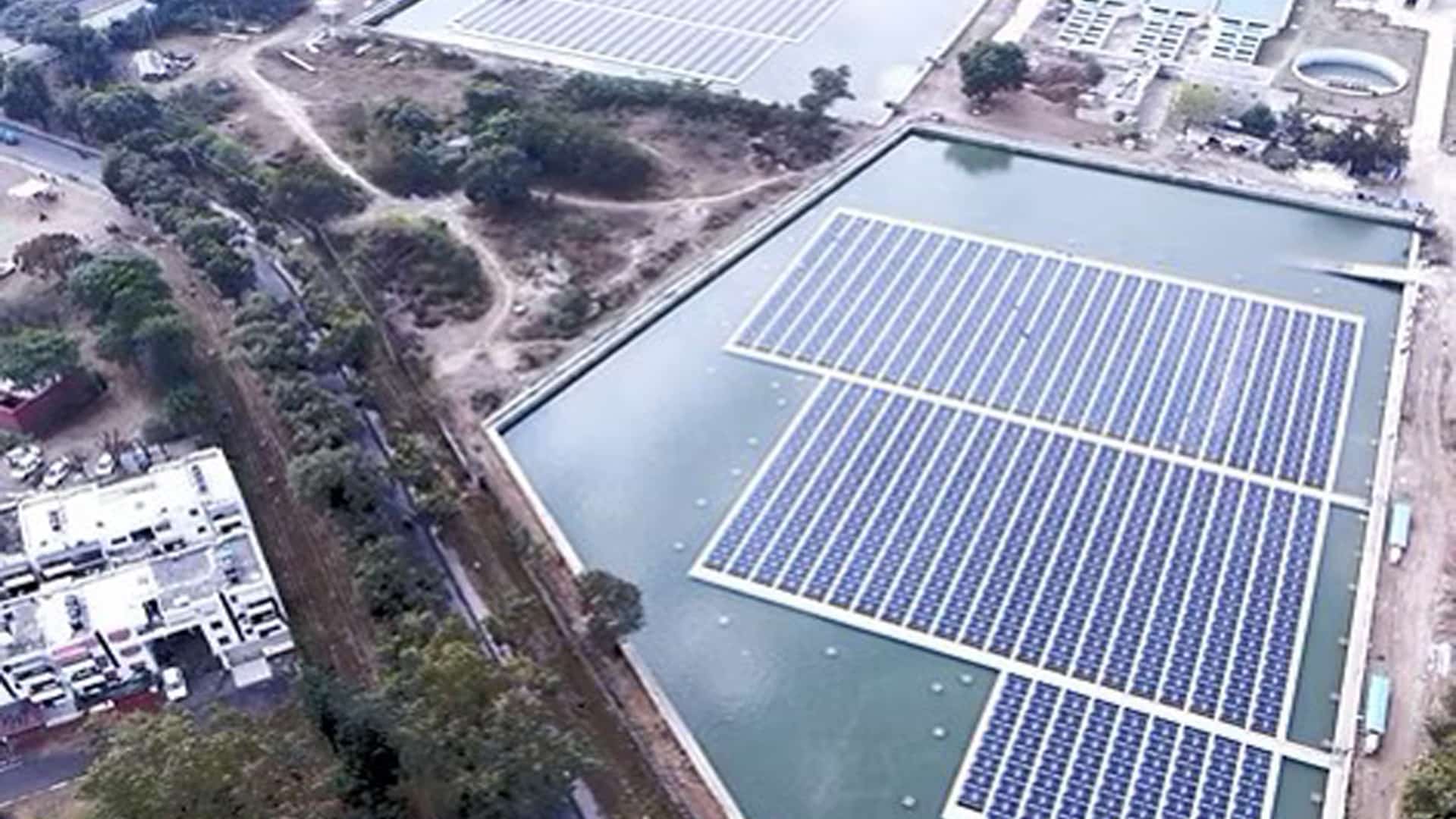 Breaking barriers: The role of floating solar plants in India's renewable energy revolution ...