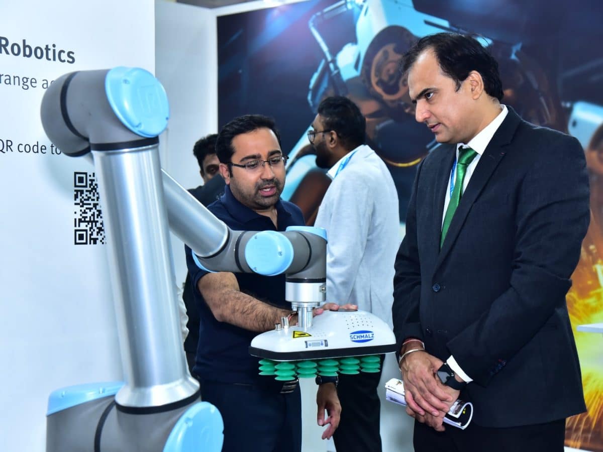 Schaeffler India’s smart motion tech steals the spotlight at IMTEX 2025, Bengaluru ...