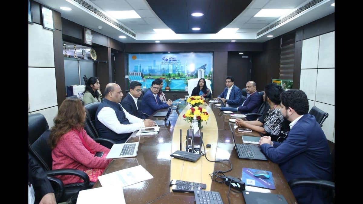Nidhi Khare visits IREDA, commends achievements and strategic plans for ...