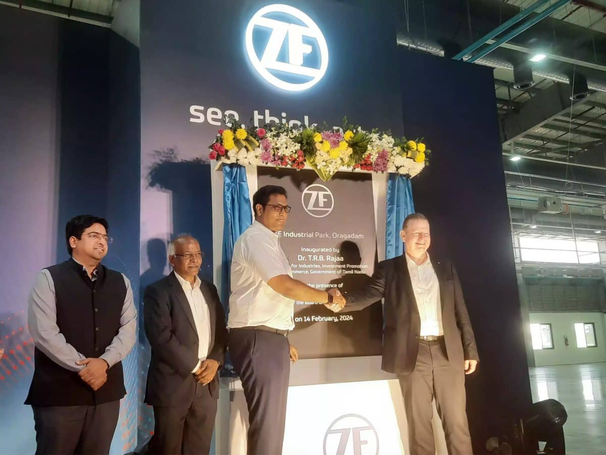 ZF Group’s new tech to turn EVs into hybrids