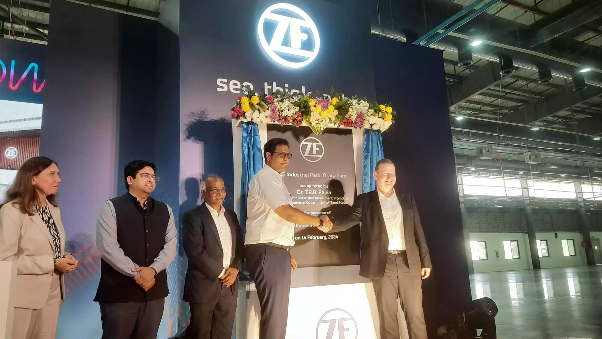 ZF Group to invest €50 million in Coimbatore facility - Manufacturing Today India