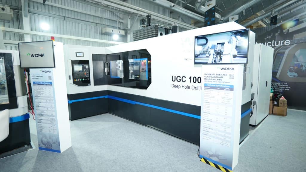 Kennametal India's WIDMA® displays machining solutions at IMTEX 2025 ...