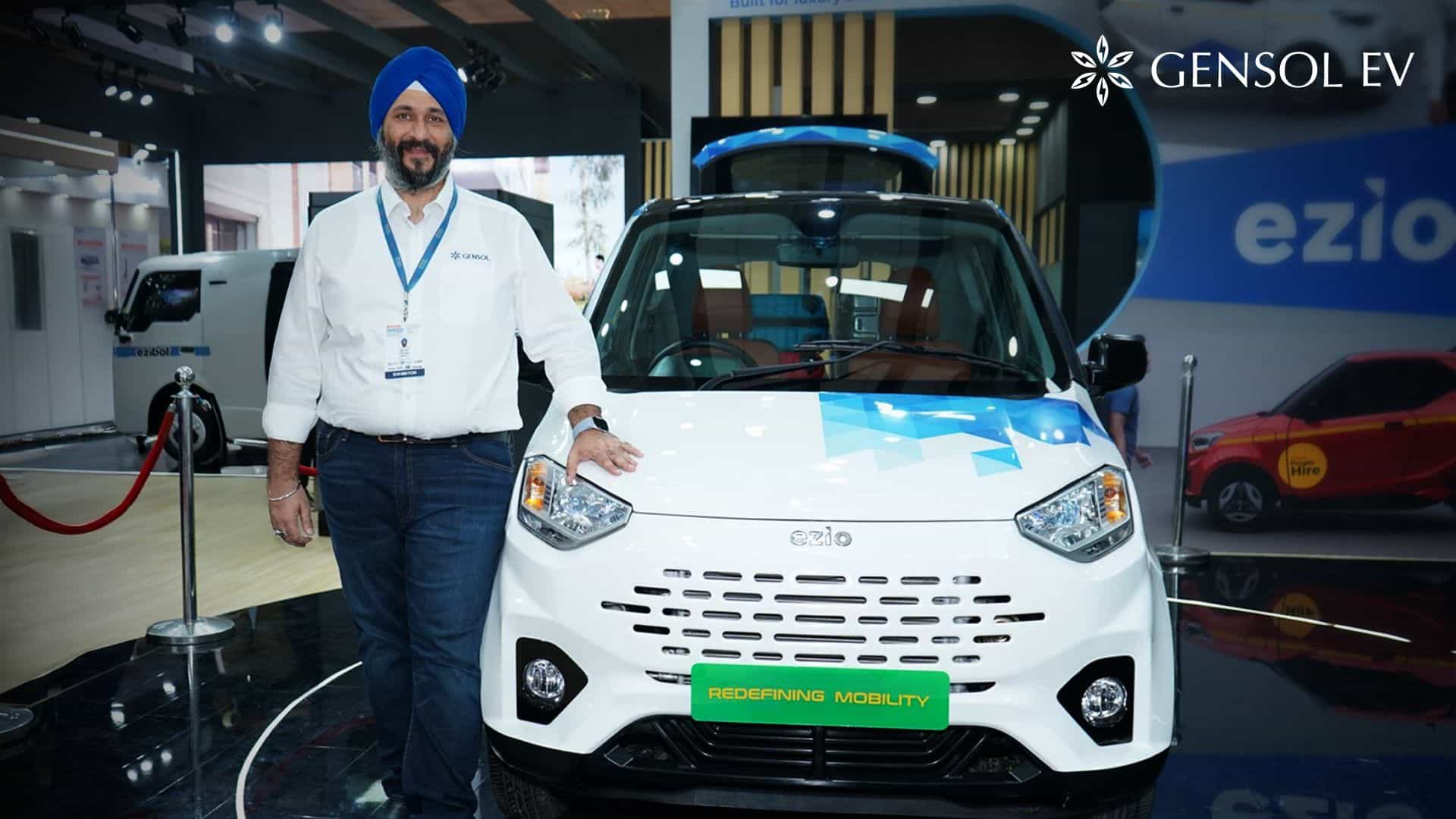 Gensol EV secures 30,000 pre-orders for EZIO & EZIBOT at Bharat ...