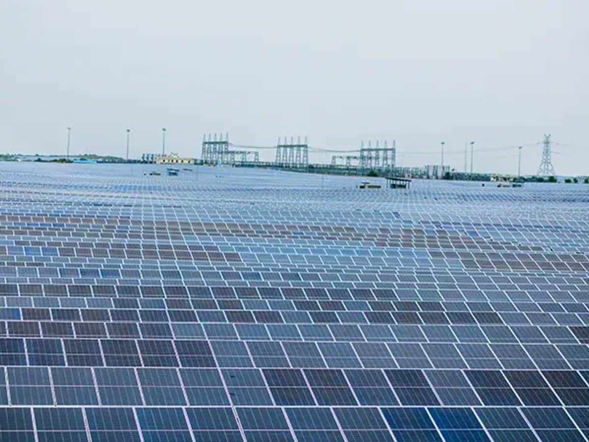 Hazoor Multi Projects to develop 1.2 GW solar park - Manufacturing Today India