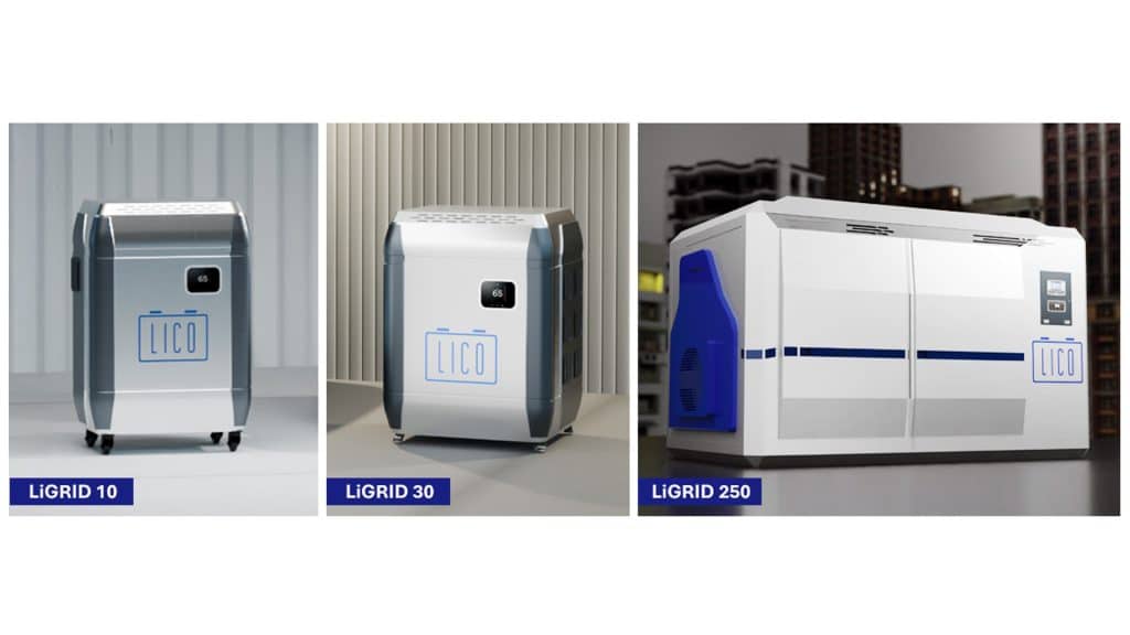 LICO Materials launches LiGRID BESS for sustainable energy storage in ...