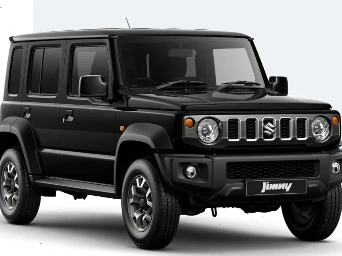 Maruti Suzuki expands global reach with five-door Jimny model for Japan ...