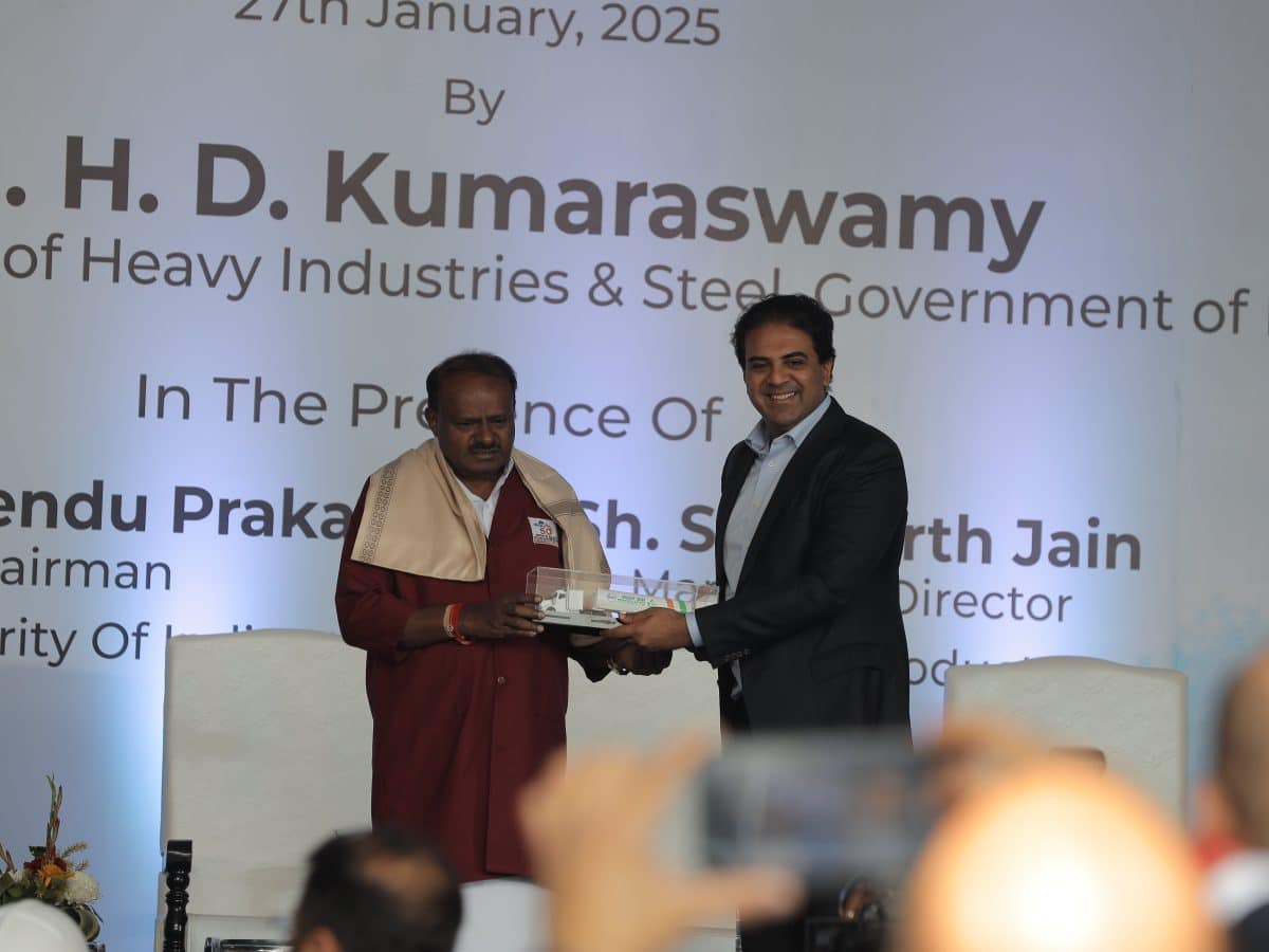 H D Kumaraswamy inaugurates INOXAP’s massive ASU at SAIL, Bokaro ...