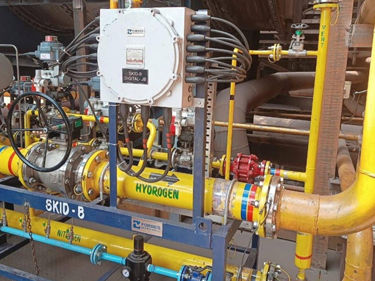 Tata Steel unveils India’s first indigenously developed hydrogen ...