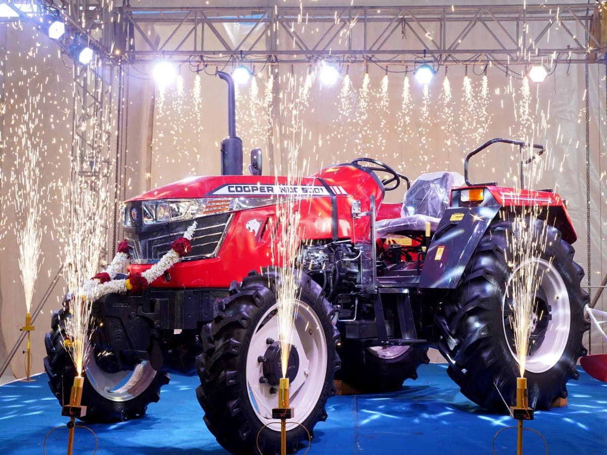 Cooper Corporation inaugurates tractor manufacturing facility in Satara ...