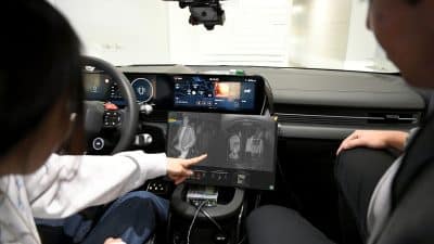 Hyundai Mobis introduces new in-cabin monitoring systems ...