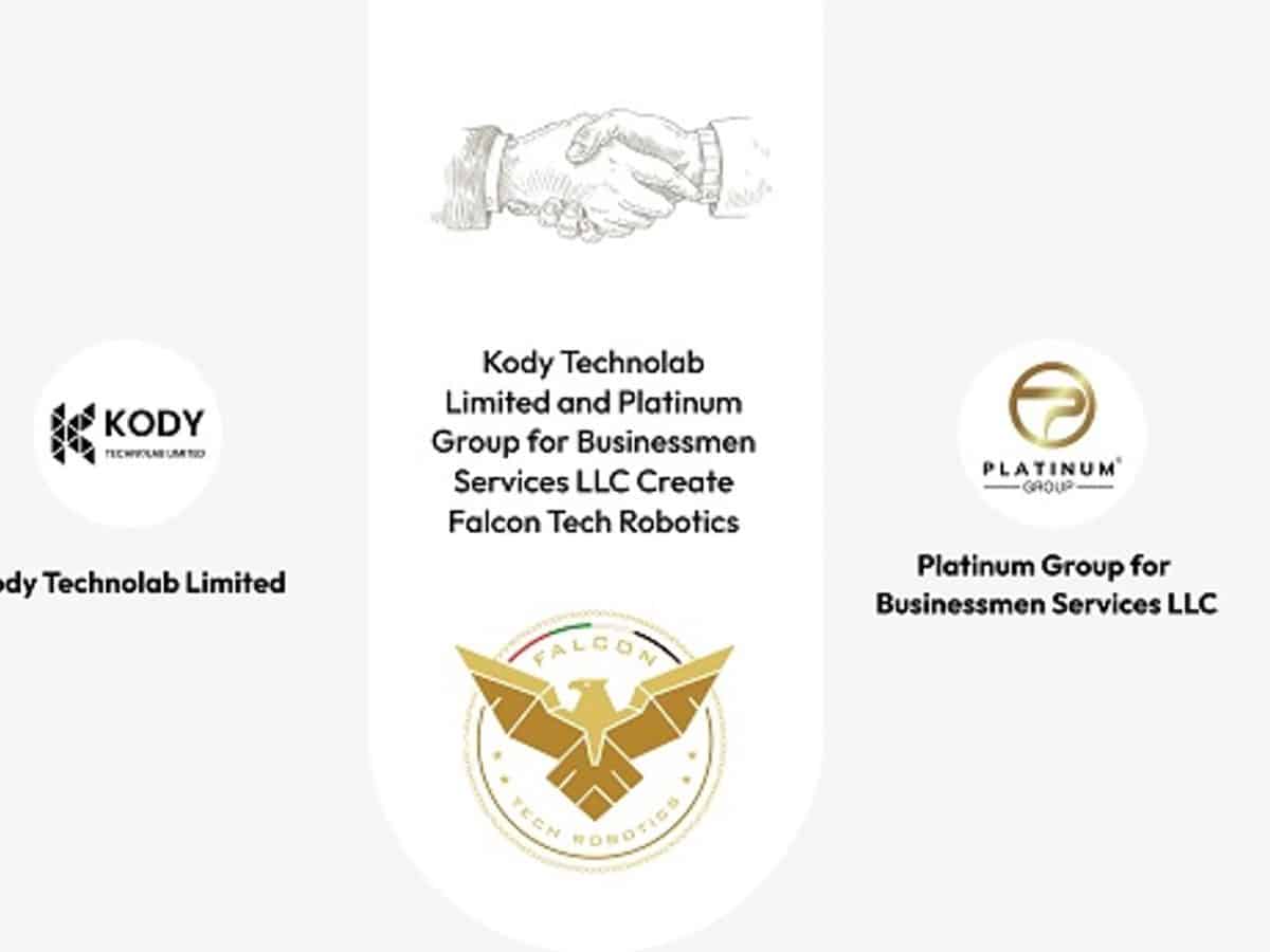 Kody Technolab ties robotics manufacturing JV with Platinum Group in ...