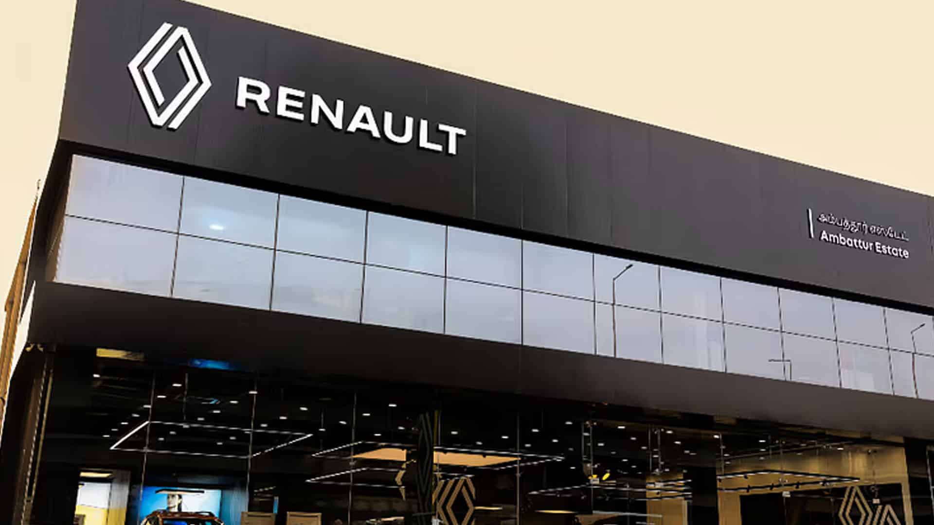 Renault India introduces its innovative 'new'R' store format in Chennai - Manufacturing Today India