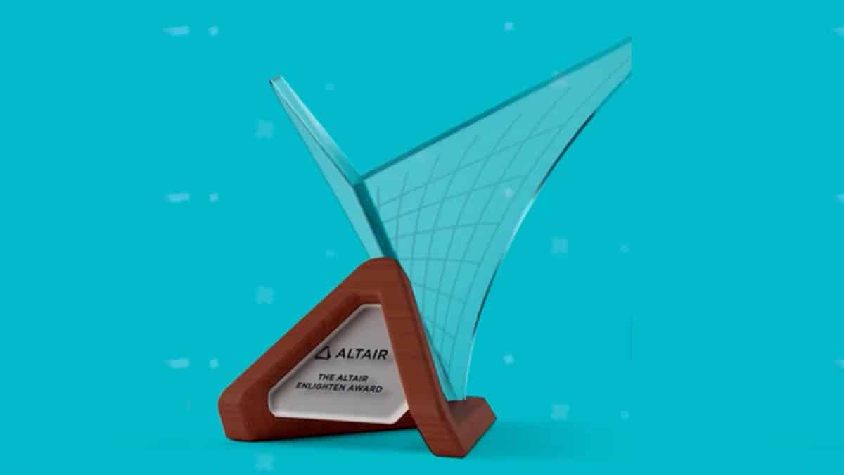 2025 Altair Enlighten Award now accepting entries - Manufacturing Today ...