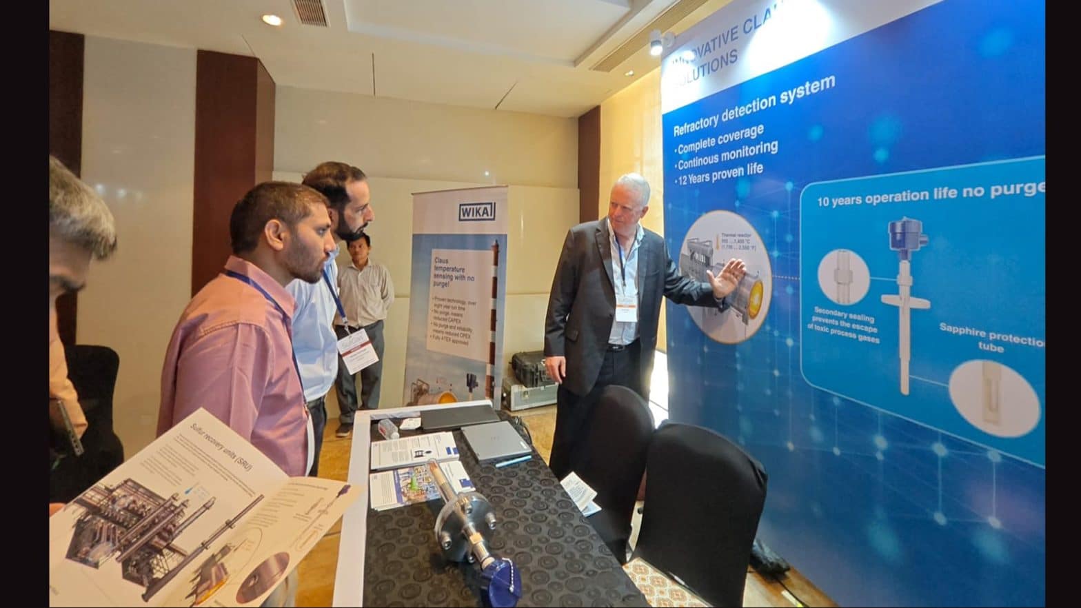 WIKA India stuns with innovative solutions at SulGas 2025 in Mumbai - Manufacturing Today India