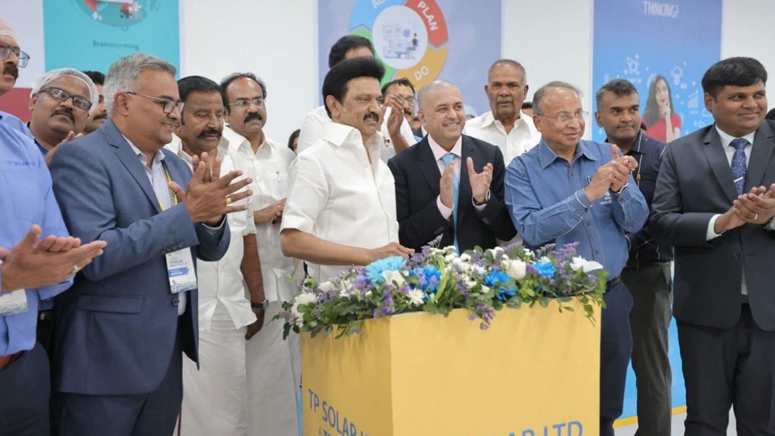 Indosol Solar launches mega PV module facility in Andhra Pradesh ...