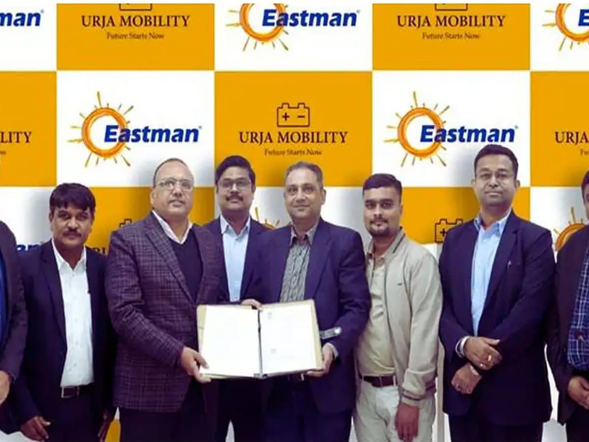 Eastman, Urja Mobility partner for EV battery innovation
