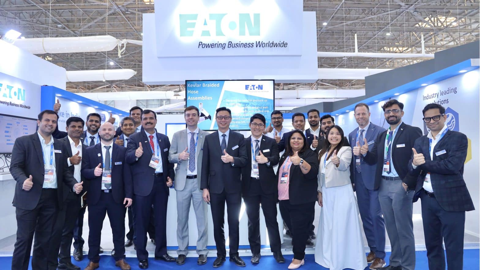 Eaton brings high-tech military solutions to Aero India 2025