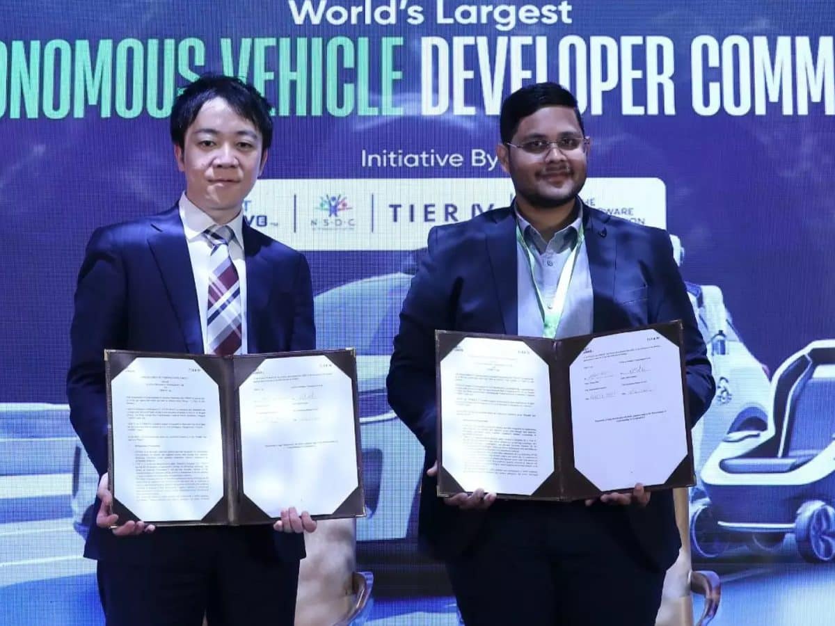 NxtWave, TIER IV, and Autoware launch world’s largest AV