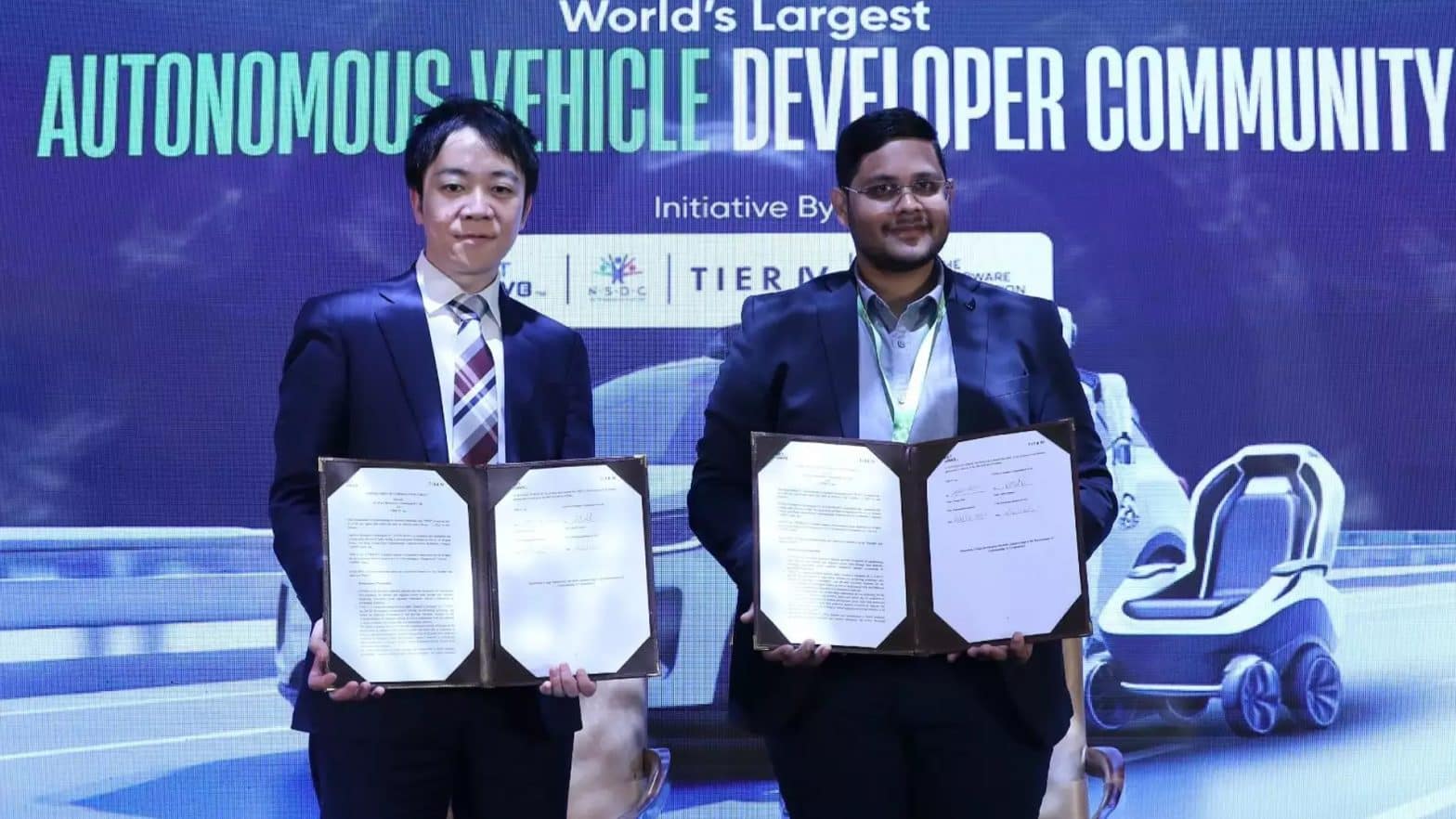 NxtWave, TIER IV, and Autoware launch world’s largest AV