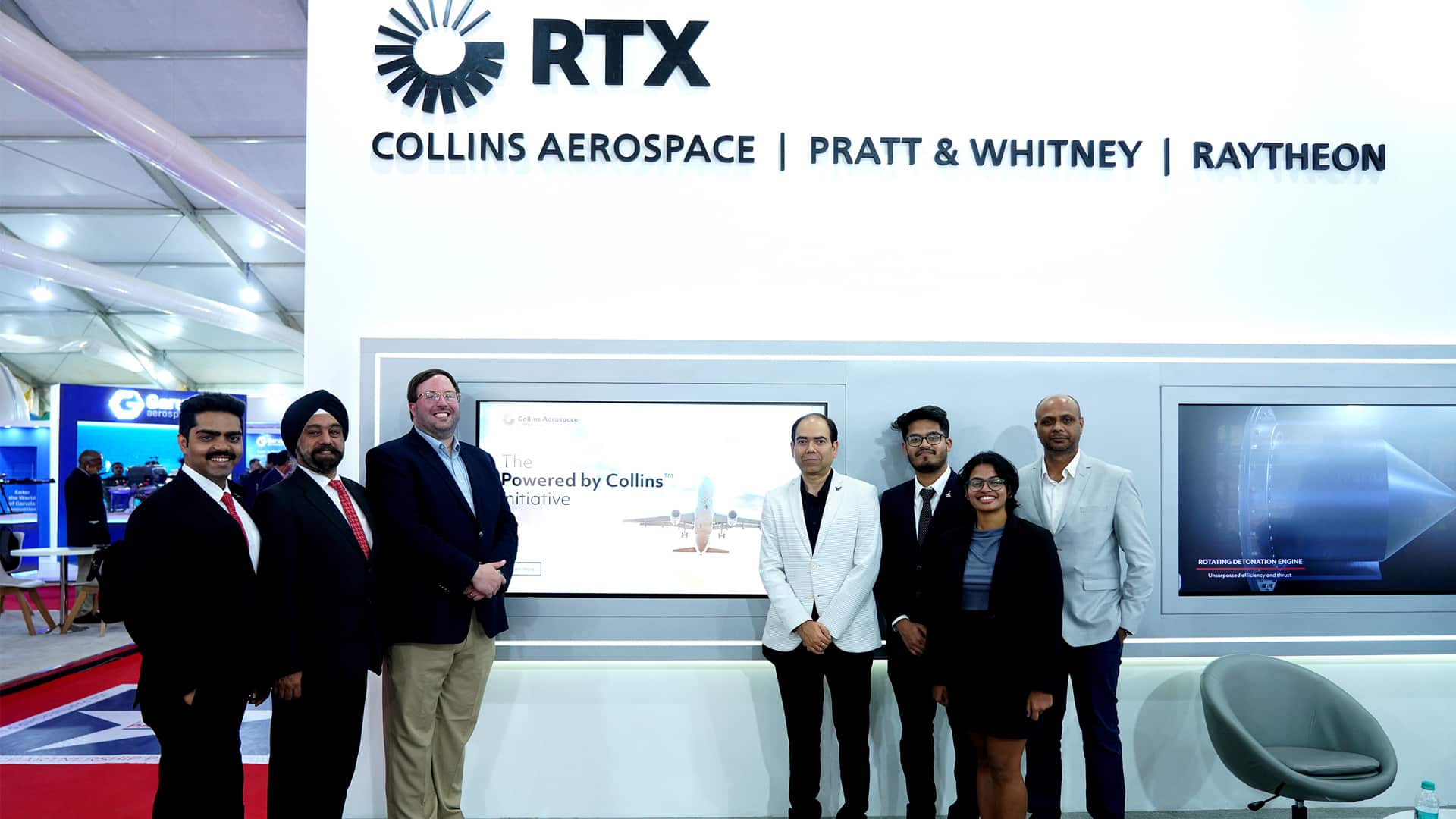 Collins Aerospace launches powered by Collins initiative.