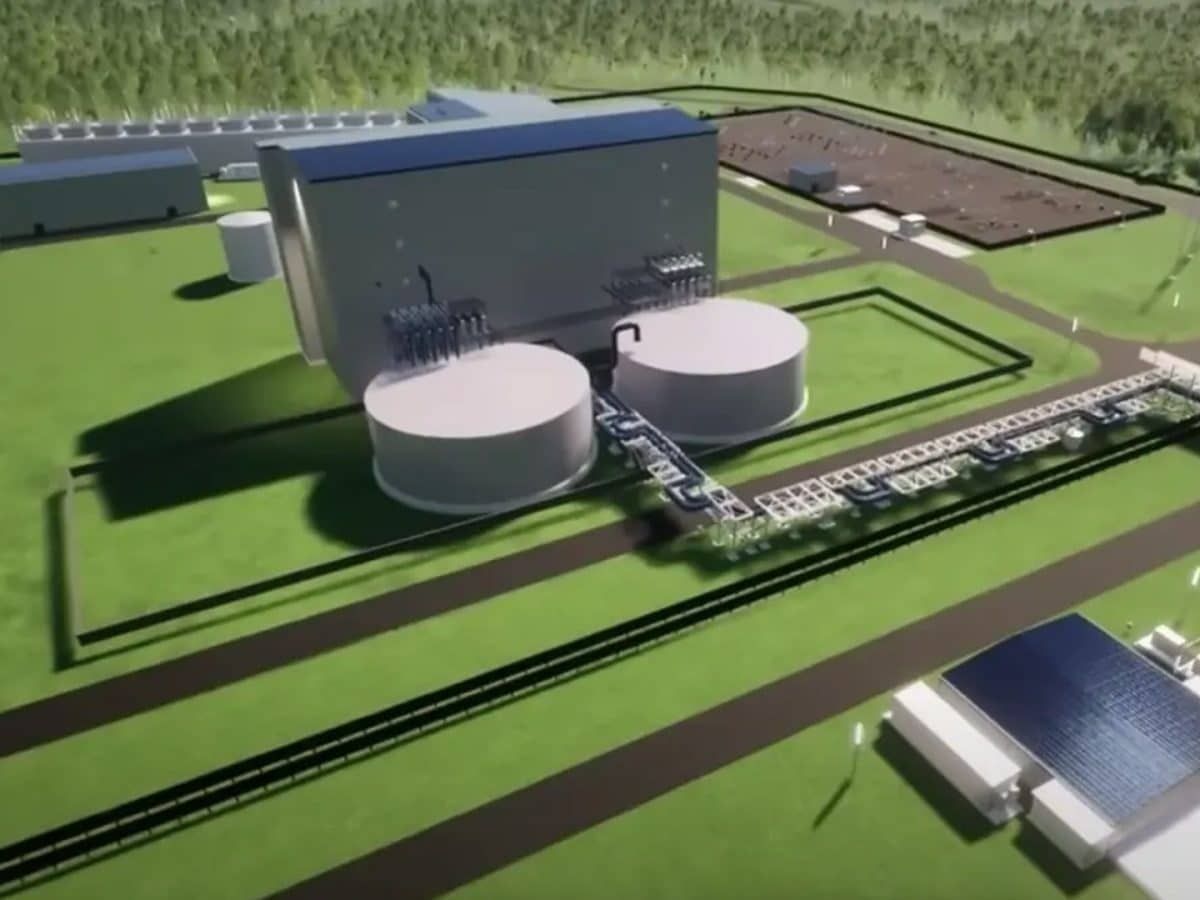 TerraPower secures key suppliers for first Natrium plant