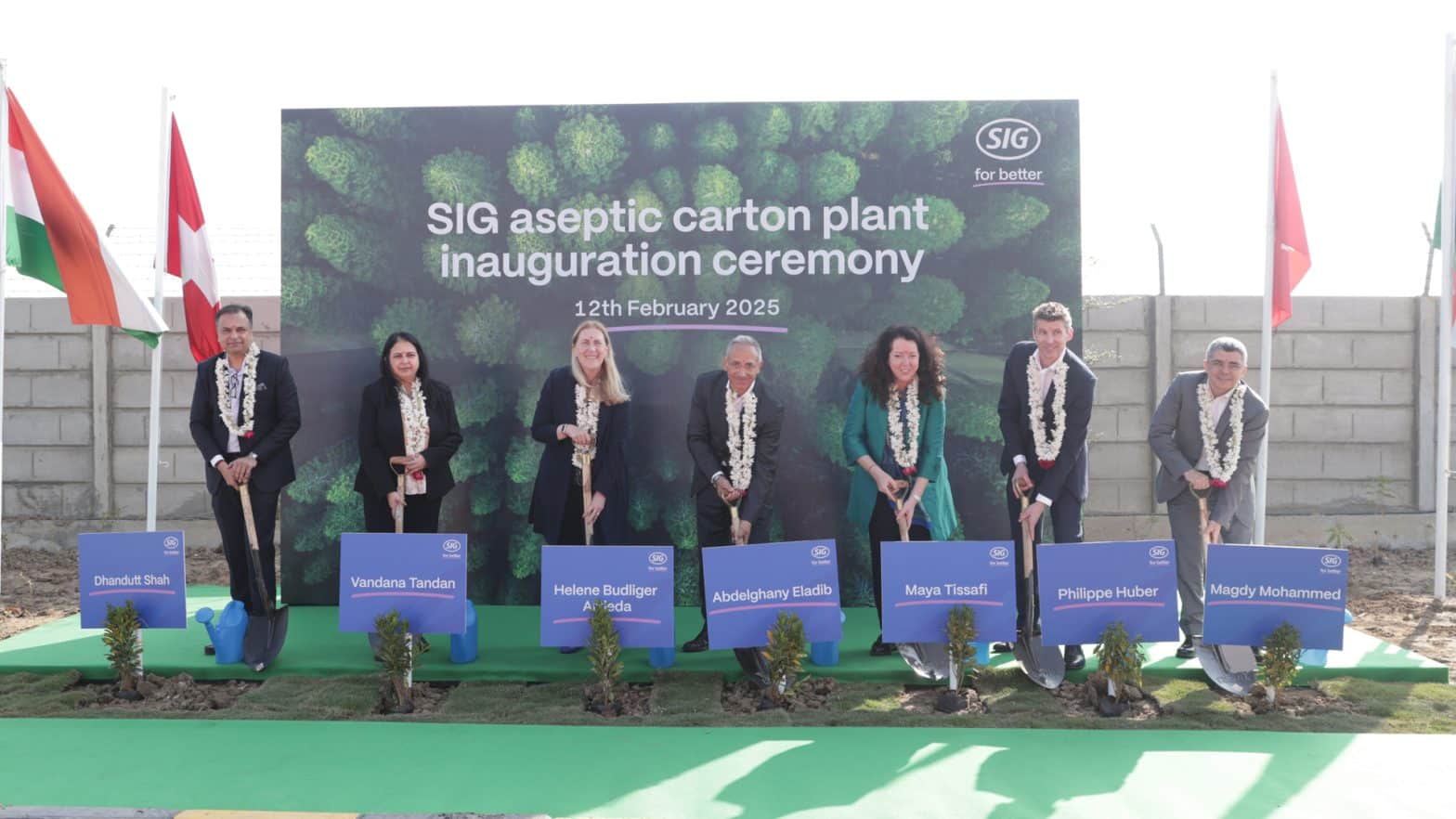 SIG opens first aseptic carton plant in India for growth