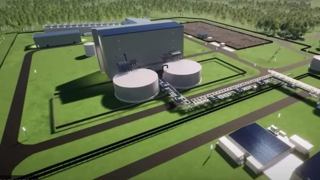 TerraPower secures key suppliers for first Natrium plant