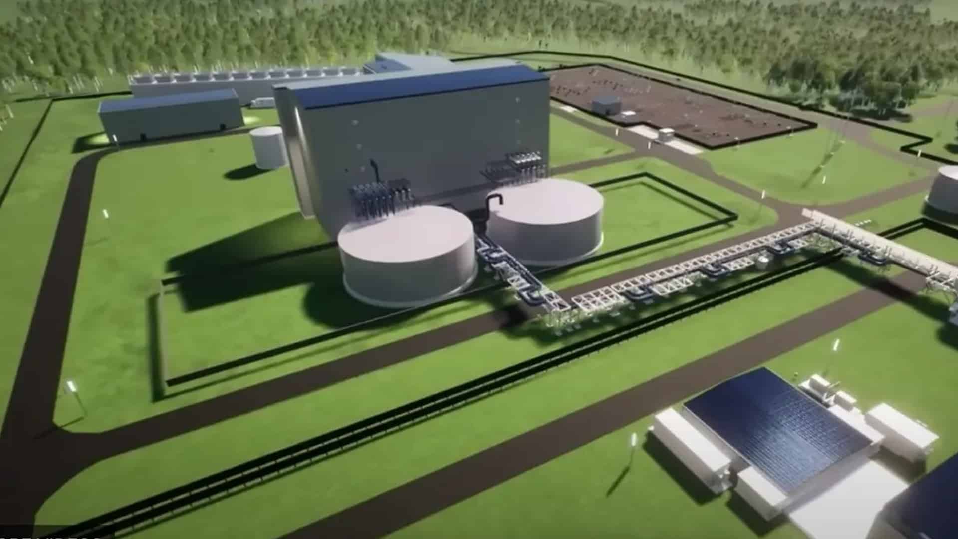 TerraPower secures key suppliers for first Natrium plant