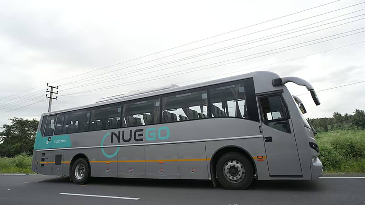 NueGo launches India’s first electric AC sleeper bus