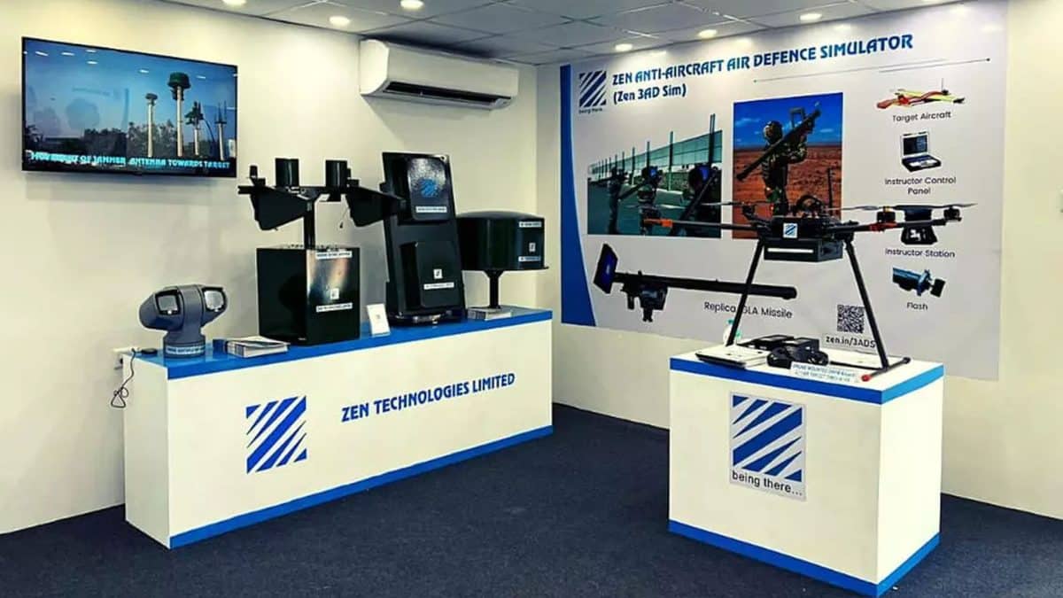 Zen Technologies invests in Vector Technics and Bhairav