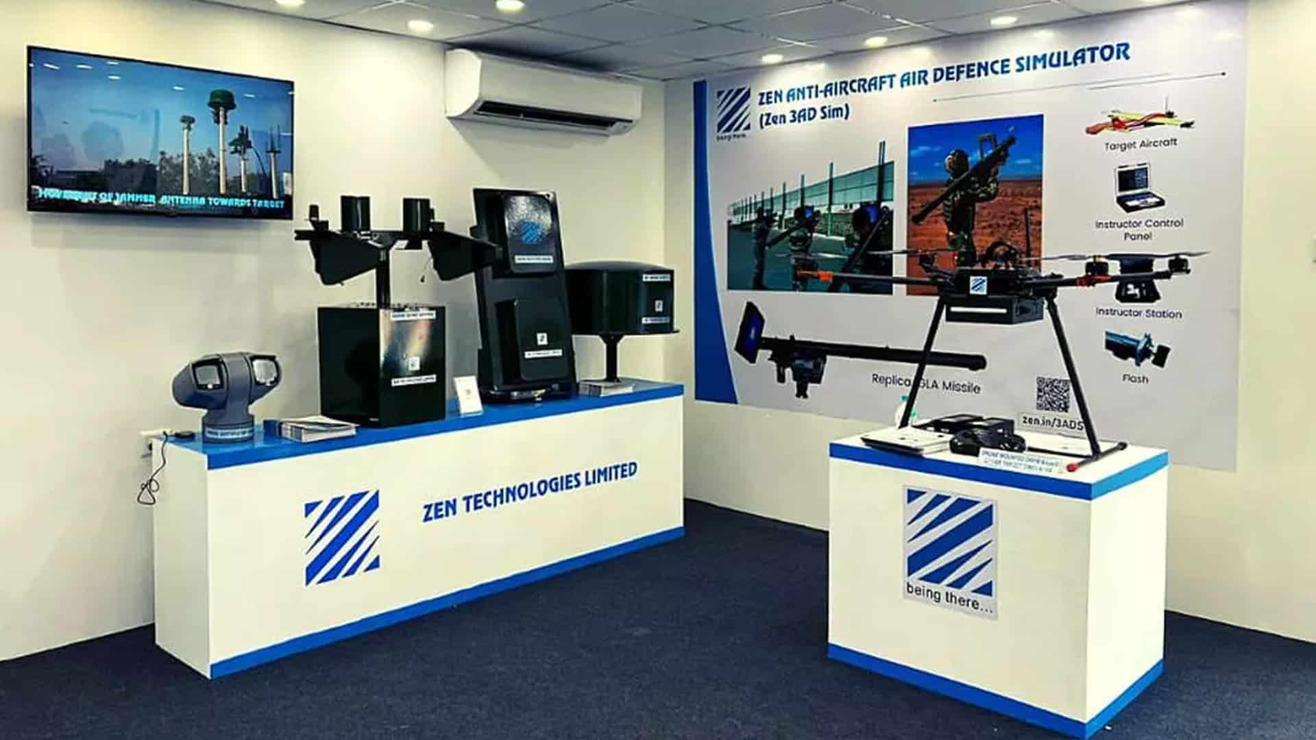 Zen Technologies invests in Vector Technics and Bhairav