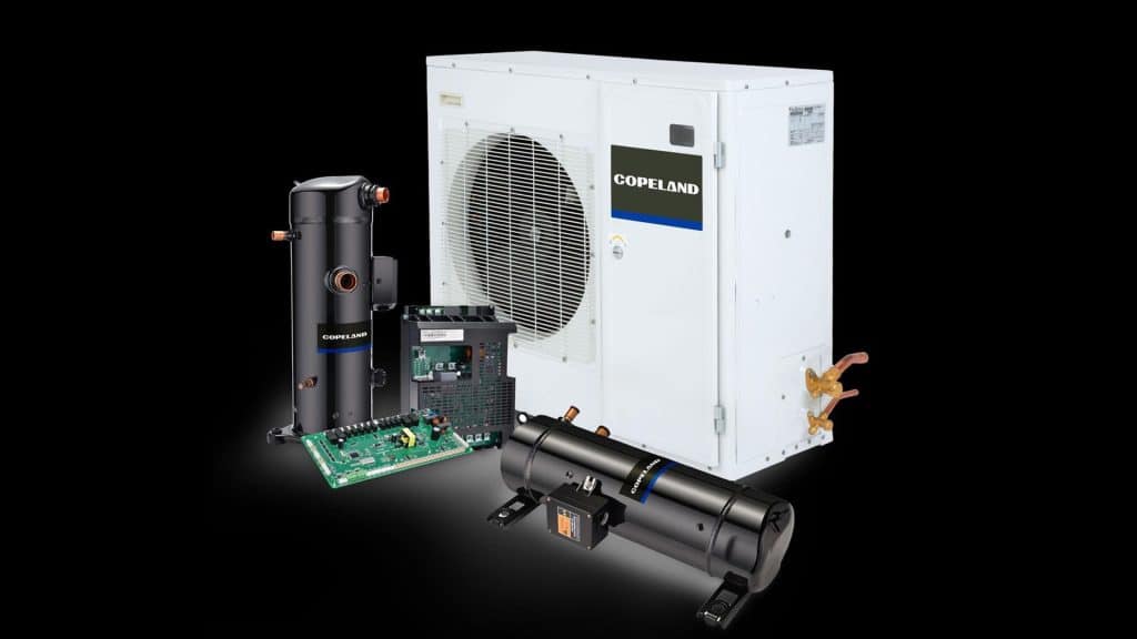 Copeland variable speed technology drive efficiency