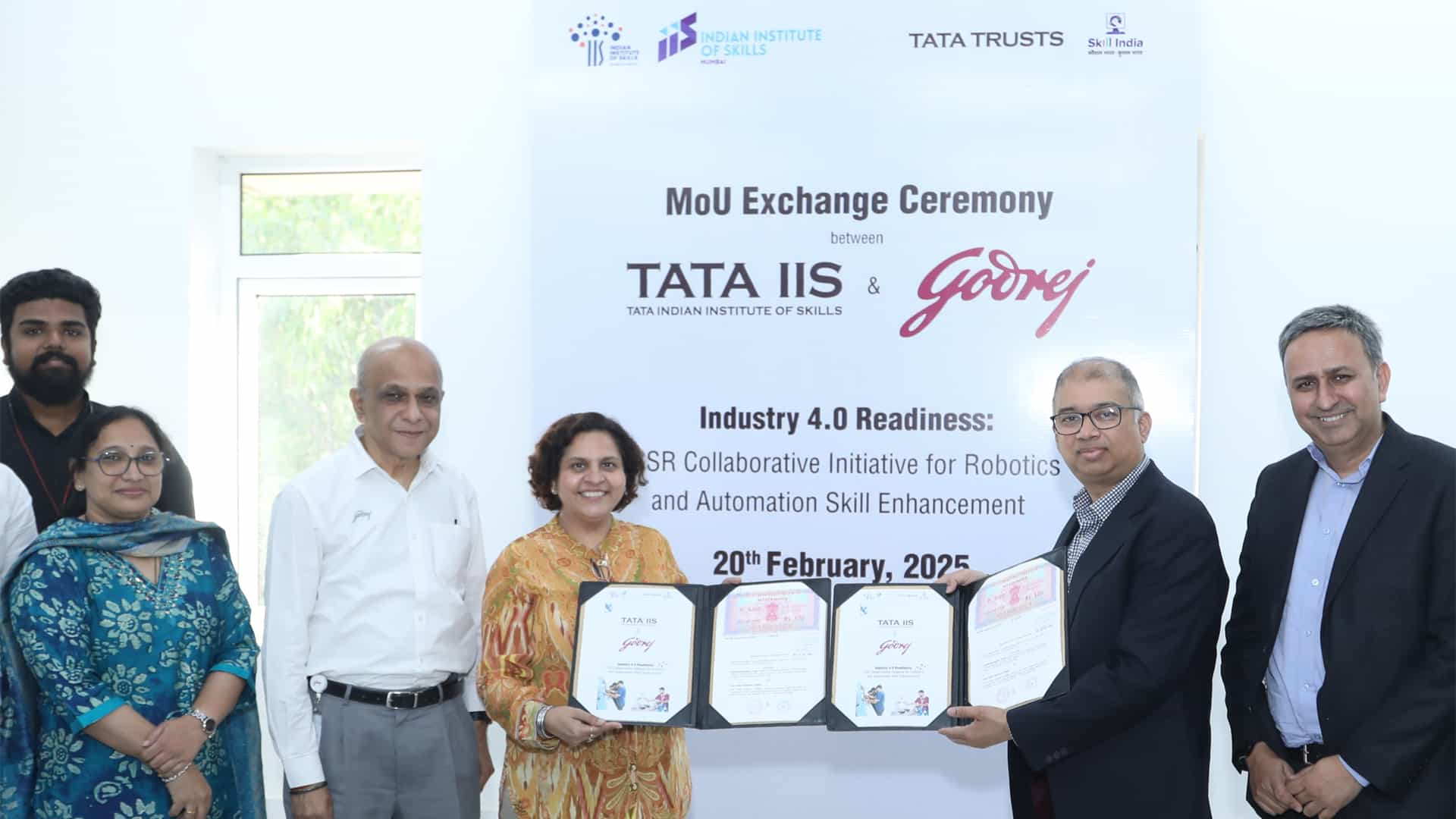Godrej’s new skilling initiative with Tata IIS could transform India’s ...