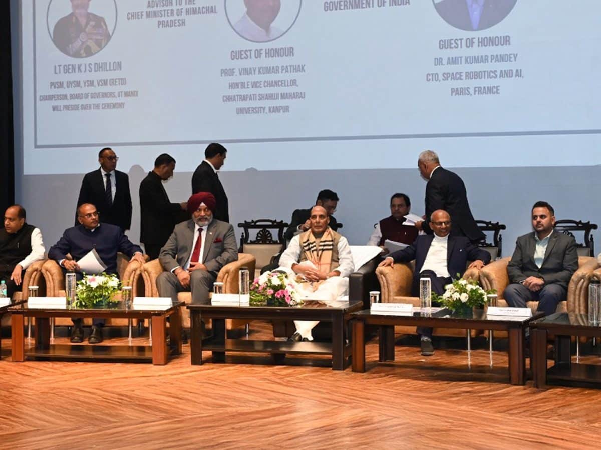 IIT Mandi hosts groundbreaking Registrars' Conclave 2025 IIT Mandi hosts groundbreaking Registrars' Conclave 2025