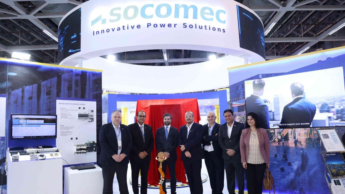 Socomec showcases latest innovations in power management