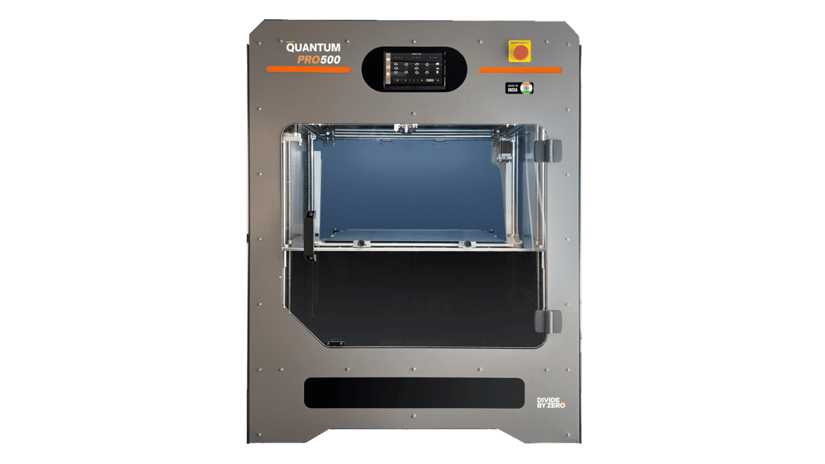 Divide By Zero launches Quantum Pro 500, a 3D printer