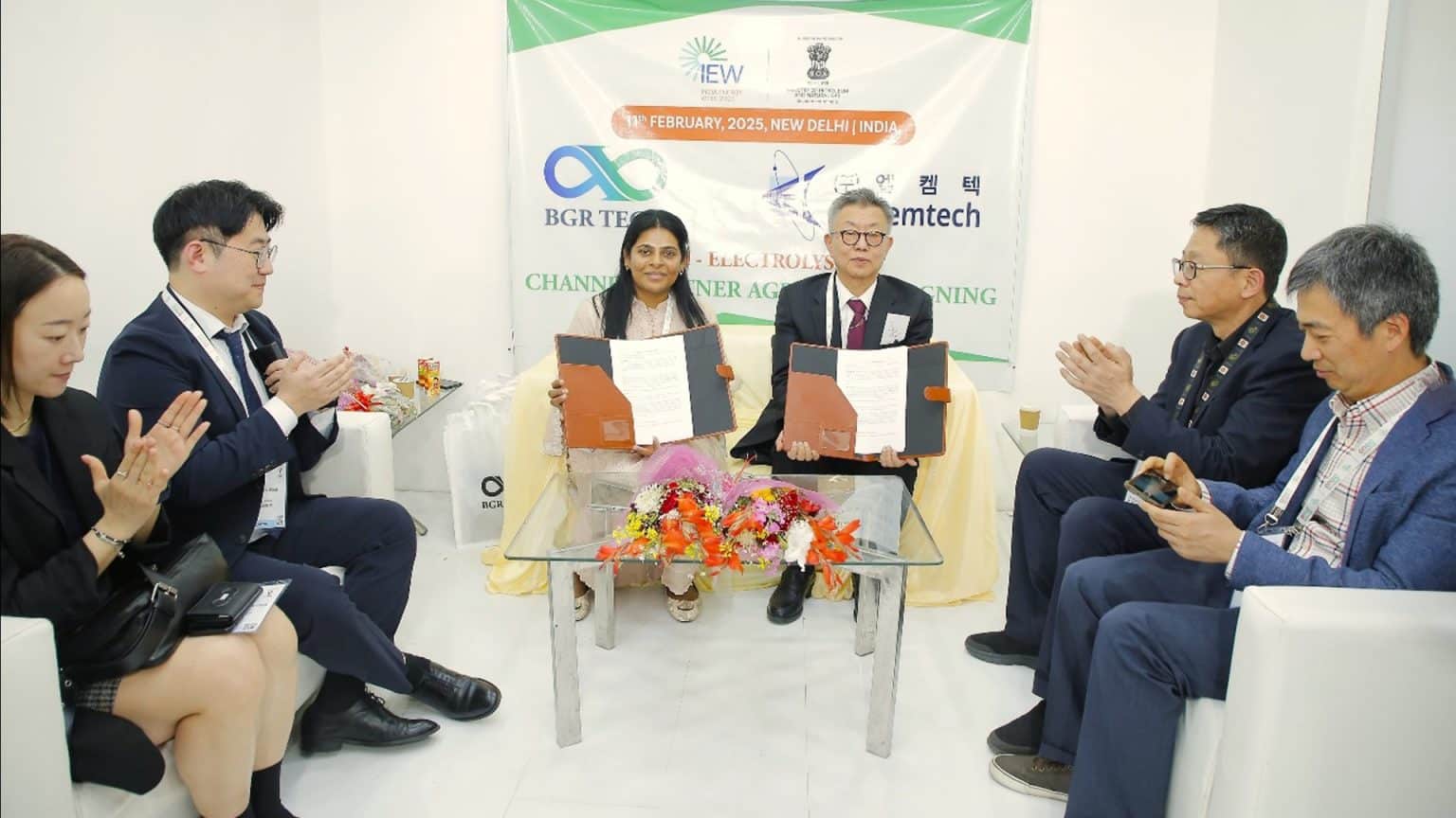 BGR Tech-India teams up with Elchemtech-Korea