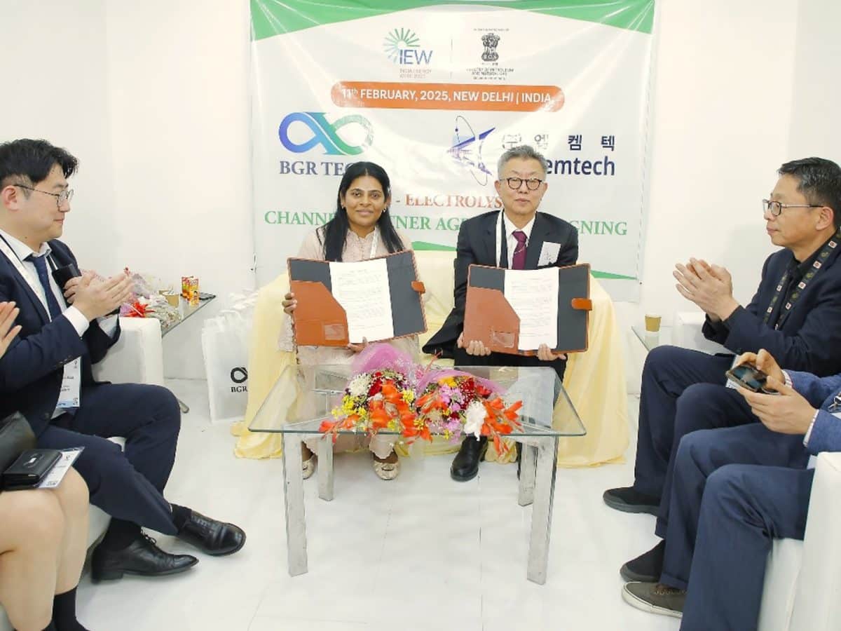 BGR Tech-India teams up with Elchemtech-Korea